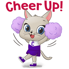 Cheer cat