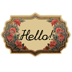 Beautiful Vintage Stickers Special