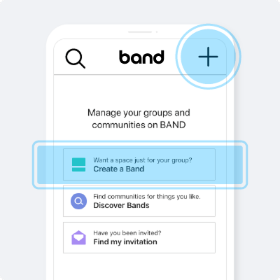 Create a Band : Tutorials | BAND