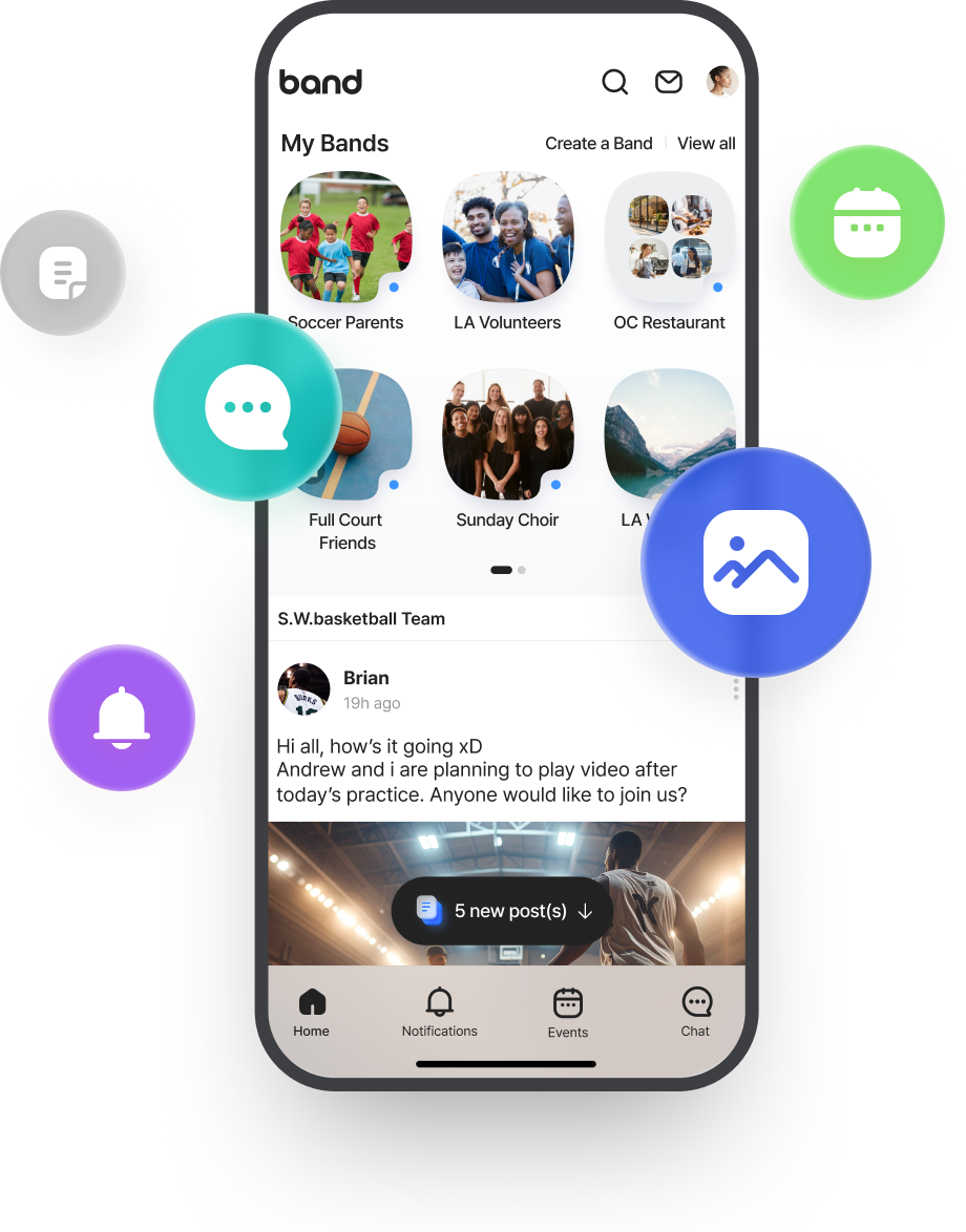 BAND – The App For Groups