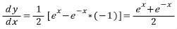 14장 hyperbolic function (쌍곡선 함수)의 미분 (sinhx, coshx, tanhx, sechx cschx ...
