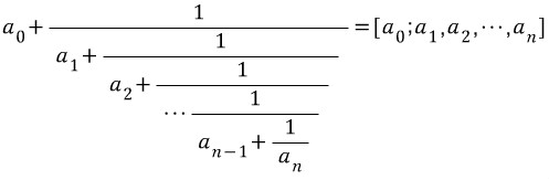 [기초정수론] Chapter 14-15 피보나치 수열(Fibonacci Sequence)/연분수(Continued ...