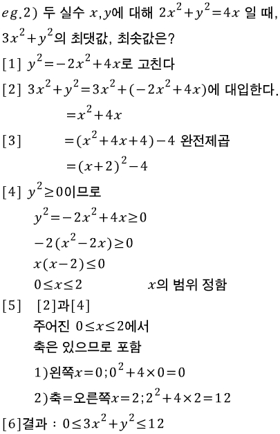 05-2 이차함수의 최대, 최소 / 이차식의 최대,최소 : 네이버 블로그