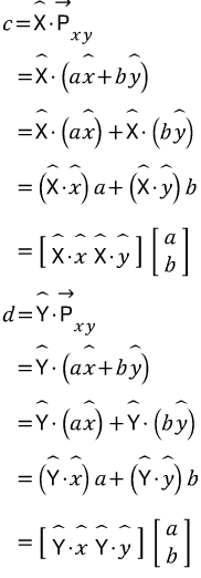 벡터 연산을 이용한 2차원 및 3차원 회전 행렬의 유도 (Derivation of 2D and 3D rotation matrix ...
