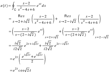 부록) Bromwich Integral을 통한 Inverse Laplace Transform : 네이버 블로그