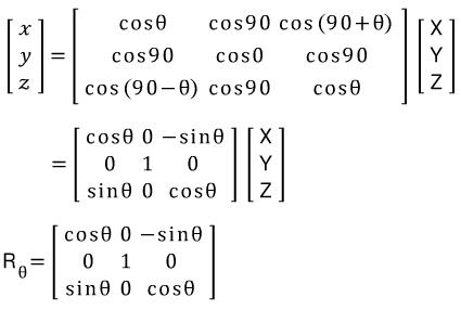 오일러 각에 대한 회전 행렬을 구하는 공식 유도 : 네이버 블로그