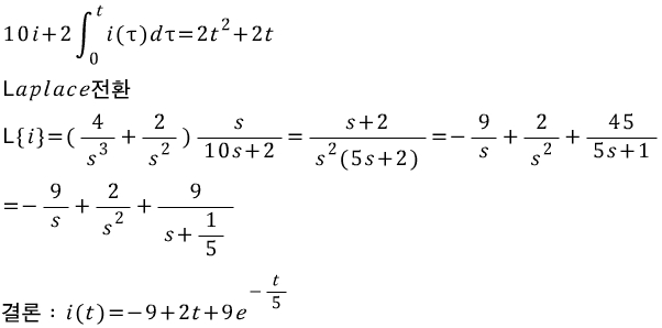 공업수학 41. RC 직렬회로 : 네이버 블로그