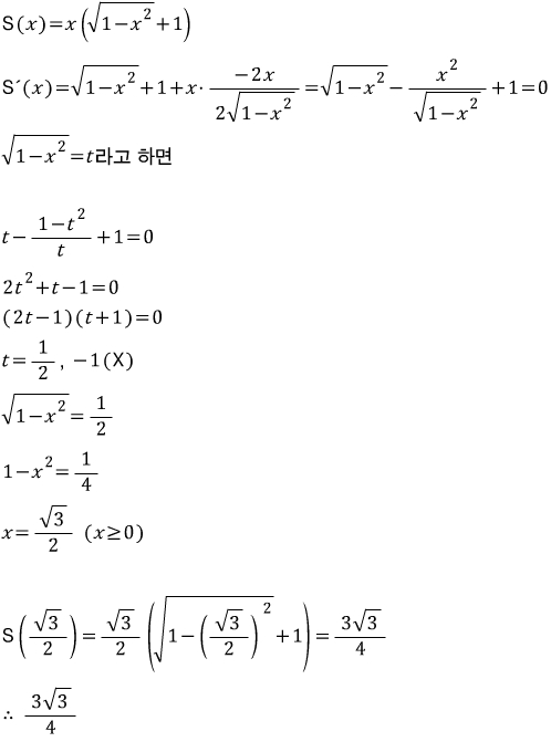 미분의 활용 문제 : 네이버 블로그