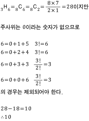 경우의 수 문제(순열,조합) : 네이버 블로그