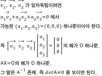 벡터공간의 기저에 대해 알아보자. : 네이버 블로그