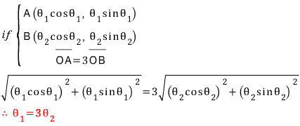 아르키메데스 나선, 로그 나선과 나선의 방정식 - 서울대 정시 논술고사 기출해설 : 네이버 블로그