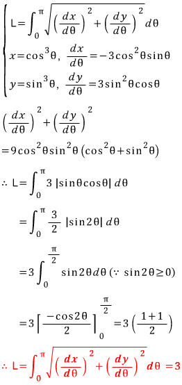 [사이클로이드] 아스트로이드 곡선의 방정식과 회전체의 부피 - 서울대 수리논술 기출 : 네이버 블로그