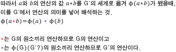 군의 동형사상 부터, 잉여군, 동형정리까지의 정리 : 네이버 블로그