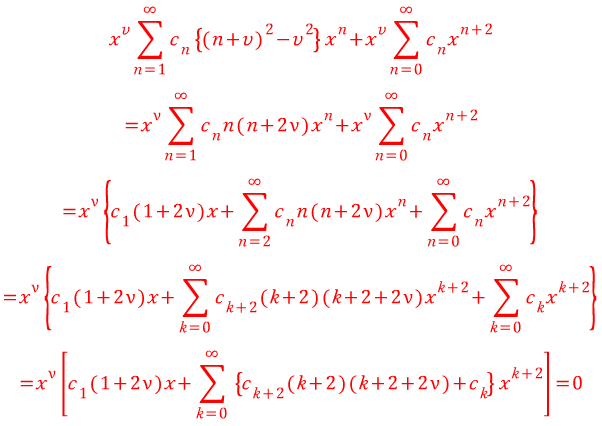 수학-Bessel 함수 1 : 네이버 블로그