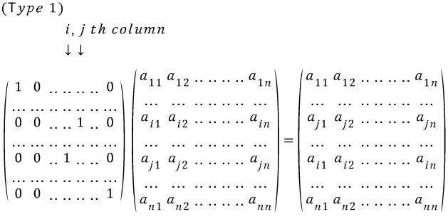 [Chapter 4. Matrix] (6) 행렬의 유형 - 기본행렬 : 네이버 블로그