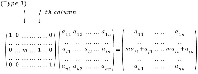 [Chapter 4. Matrix] (6) 행렬의 유형 - 기본행렬 : 네이버 블로그