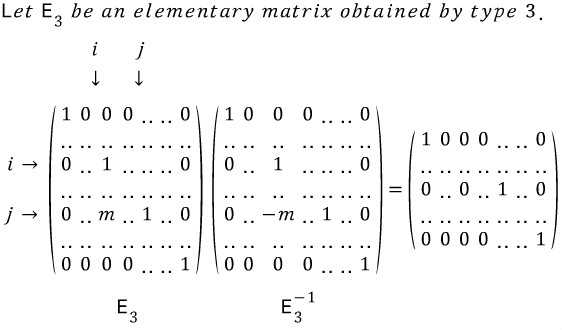 [Chapter 4. Matrix] (6) 행렬의 유형 - 기본행렬 : 네이버 블로그