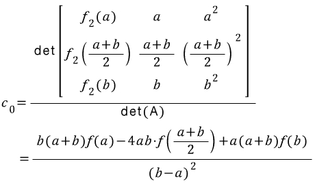 [수치해석] 40. 수치적분(Numerical Integration) 3 - 심프슨 1/3 공식, Simpson's 1/3 ...