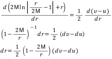 Kruskal–Szekeres 좌표계 : 네이버 블로그