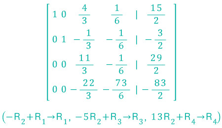 수학-가우스-조르당 소거법 : 네이버 블로그