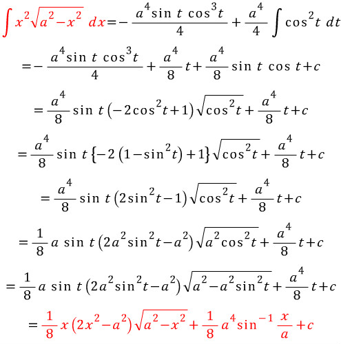 적분표 공식 증명 4 : 네이버 블로그