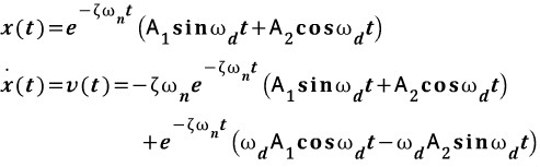 [기계 진동] 9. 1자유도 감쇠 시스템의 응답(2) - 일반감쇠운동의 해, The Solution of Underdamped ...