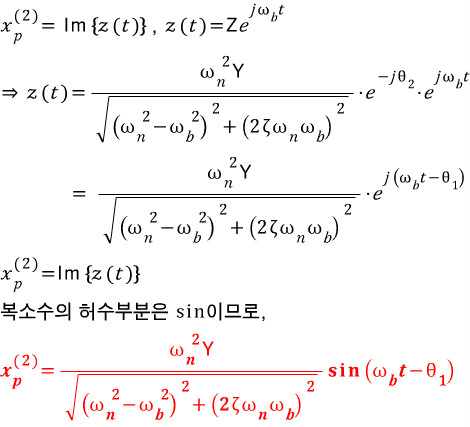 [기계 진동] 20. 지반 가진(1), Base Excitation(1) : 네이버 블로그