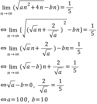 [미적분1] lim n→∞ 루트안 상수항 무시해~ : 네이버 블로그