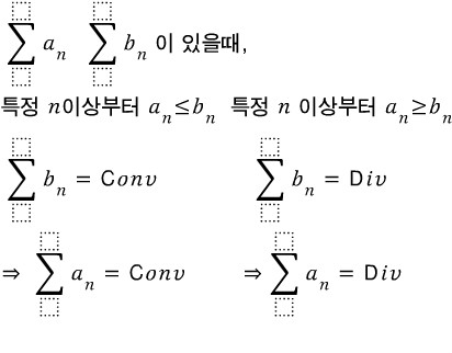[Chapter 1. 무한급수, 멱급수]6절 절대수렴(수렴, 발산 판정법), BOAS 수리물리학 정리 : 네이버 블로그