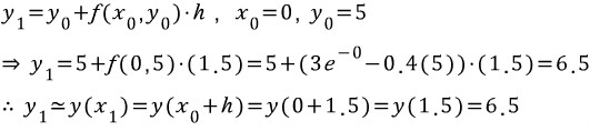 [수치해석] 48. 상미분방정식(Ordinary Differential Equation) 1 - 오일러 방법, Euler's ...