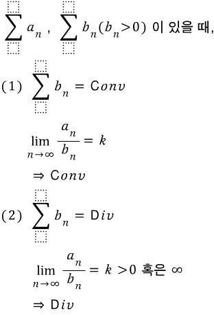 [Chapter 1. 무한급수, 멱급수]6절 절대수렴(수렴, 발산 판정법), BOAS 수리물리학 정리 : 네이버 블로그