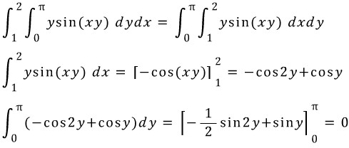 16. 직사각형 위에서 이중적분 & 반복적분 : 네이버 블로그