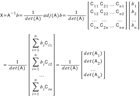 [Chapter 2. Determinants] 2.3. Properties of Determinants; Cramer's ...