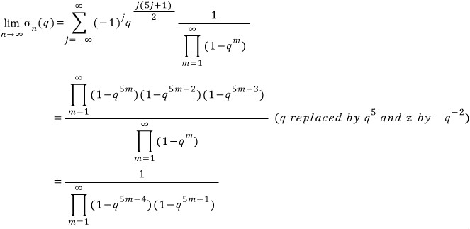 Chapter 8. Durfee Squares (4) The Proof of Rogers-Ramanujan Identity ...
