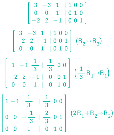 수학-정사각행렬의 역행렬 2 : 네이버 블로그