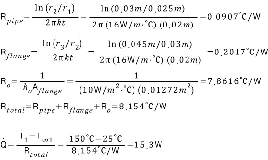 열전달 HEAT AND MASS TRANSFER 4th Edition 연습문제 3-116 : 네이버 블로그