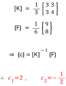 [유한요소법] 7. 갤러킨 방법(2) - 예제, Example of Galerkin Method : 네이버 블로그