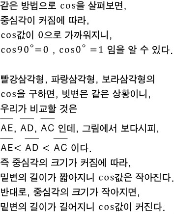 중학교 3학년 2학기 07 삼각비 : 네이버 블로그