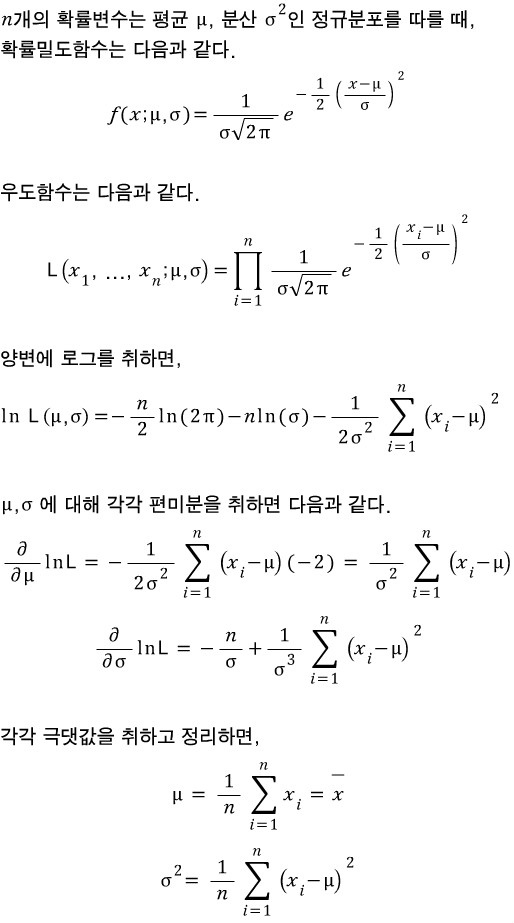 [확률과 통계] 53. 통계적 추정(2) - 점 추정(최대우도 추정), Point Estimation(Maximum ...
