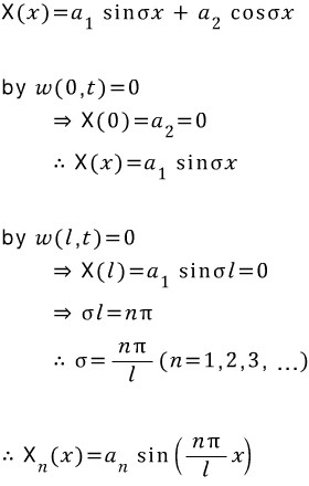 [기계 진동] 45. 1차원 파동방정식의 해, The Solution of One-dimensional Wave Equation ...