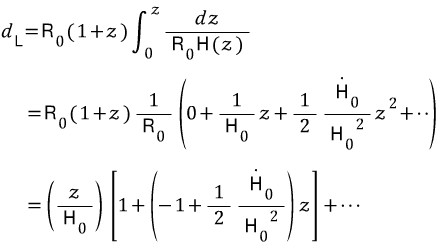 적색편이를 이용한 거리 측정 및 우주의 가속팽창 : 네이버 블로그