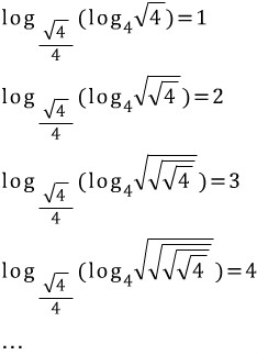 4 4개로 모든 수 만들기 퍼즐 해답 : 네이버 블로그