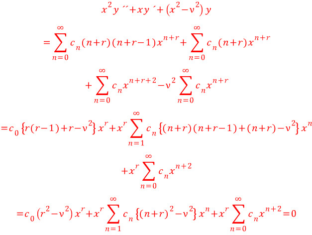 수학-Bessel 함수 1 : 네이버 블로그
