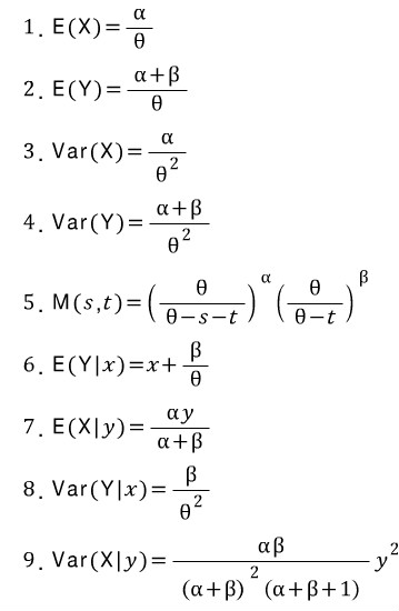 [확률과 통계] 90. 이변수 연속확률분포(2) - 이변수 감마 분포, Bivariate Gamma Distribution ...