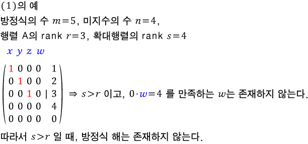 [선형대수학] 16. 계수(랭크), Rank : 네이버 블로그