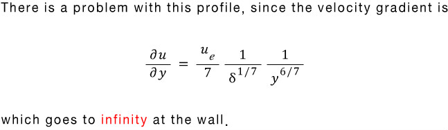 [공기역학] 34. 난류 경계층의 경험적 속도 분포(1/7승 법칙), 표면 마찰계수 그리고 두께, Empirical ...