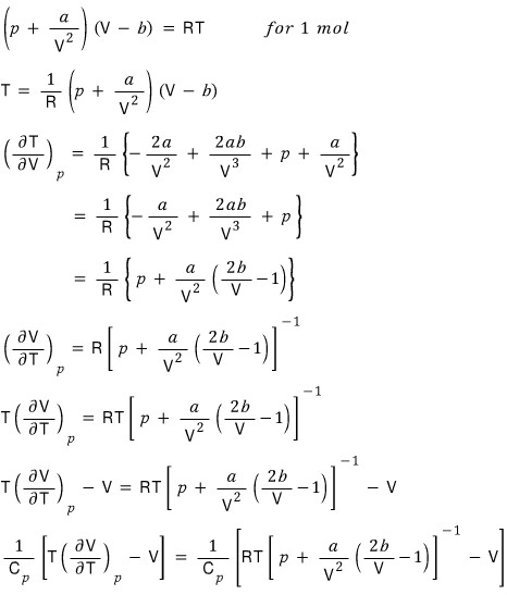 줄-켈빈팽창(Joule-Kelvin expansion), 반전곡선(inversion curve) [ 내가 공부한 열·통계역학 ...