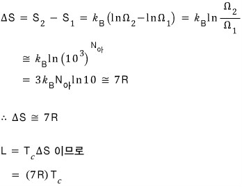 Trouton's rule(트루톤 법칙) [ 내가 공부한 열·통계역학 #60 ] : 네이버 블로그