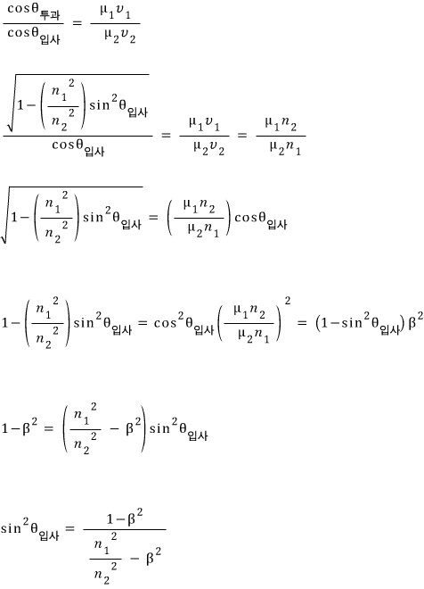 비스듬히 입사하는 전자기파의 굴절(빛의 굴절) [ 내가 공부한 전자기학 #32 ] : 네이버 블로그