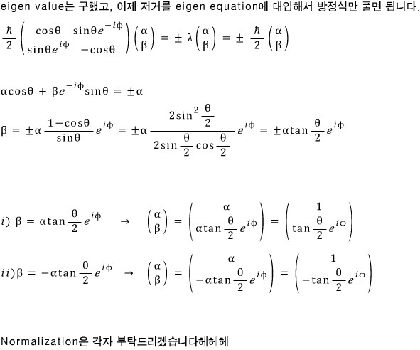 스핀(Spin) [ 내가 공부한 양자역학 #22 ] : 네이버 블로그